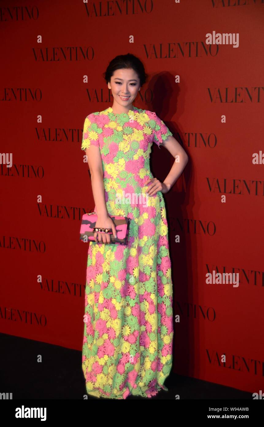 Niki chow hong kong actress hi-res stock photography and images - Alamy