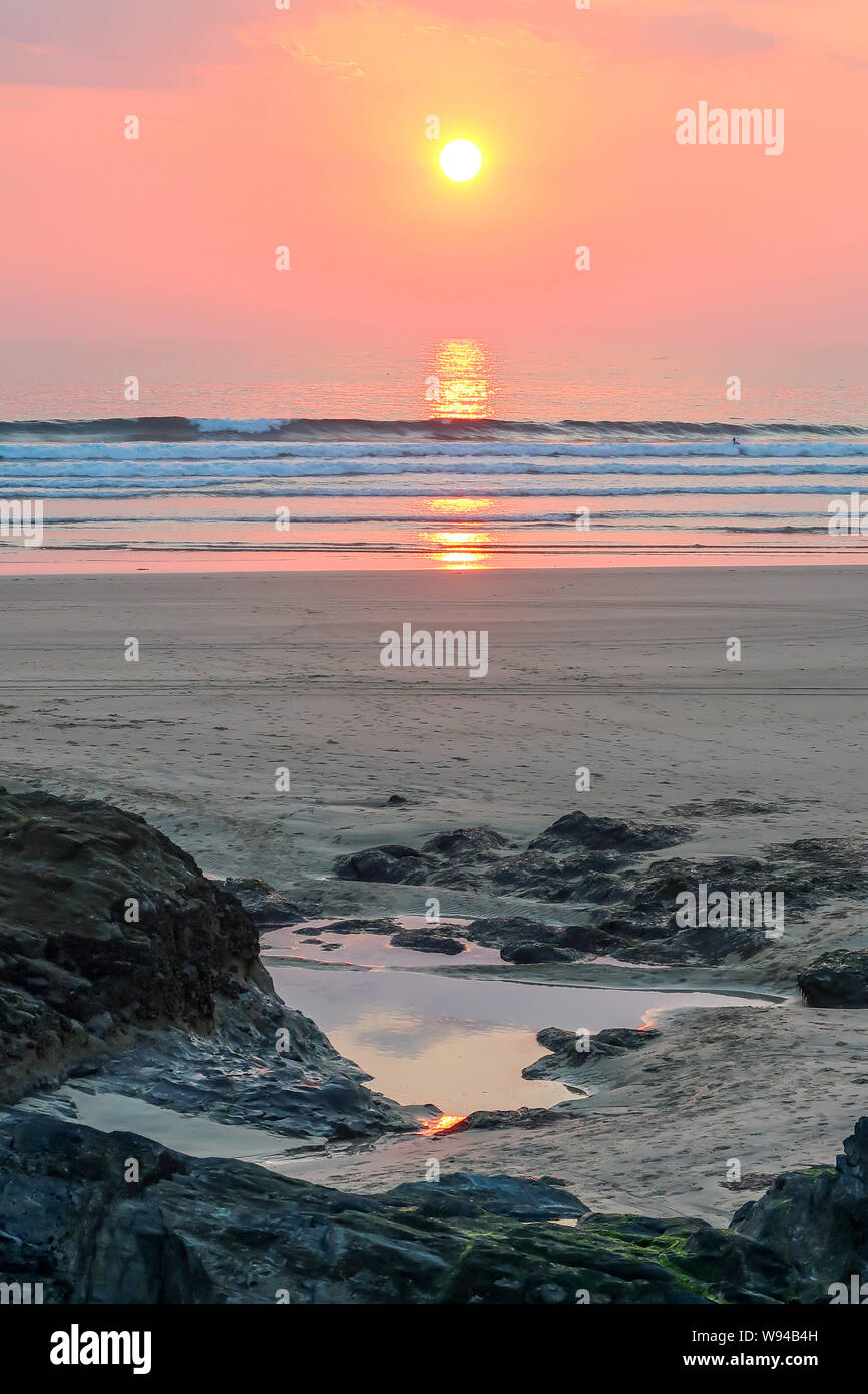 Gwithian Beach, Cornwall Stock Photo - Alamy