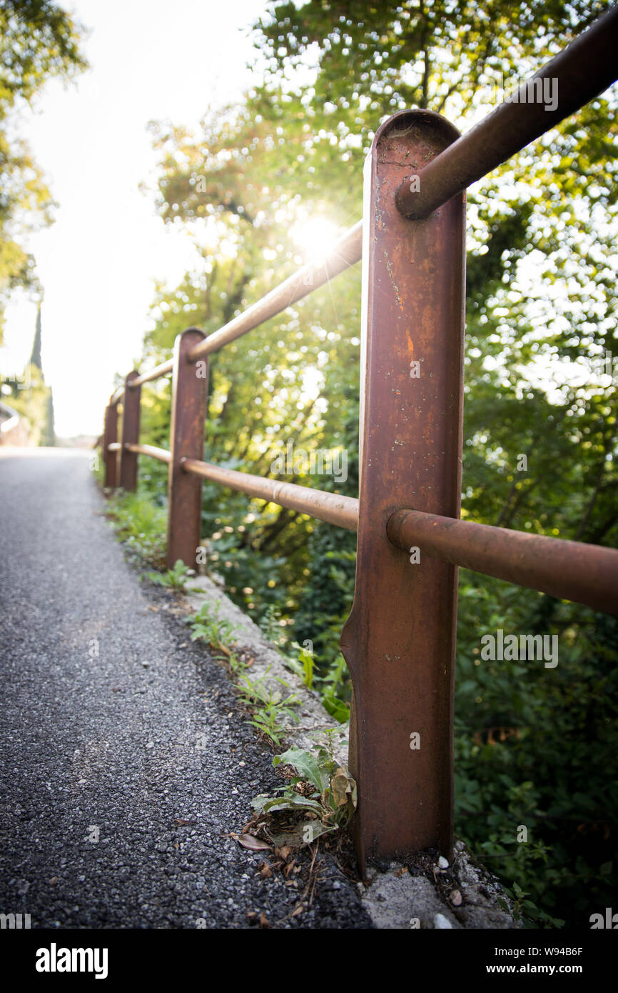 Guard railing hi-res stock photography and images - Alamy