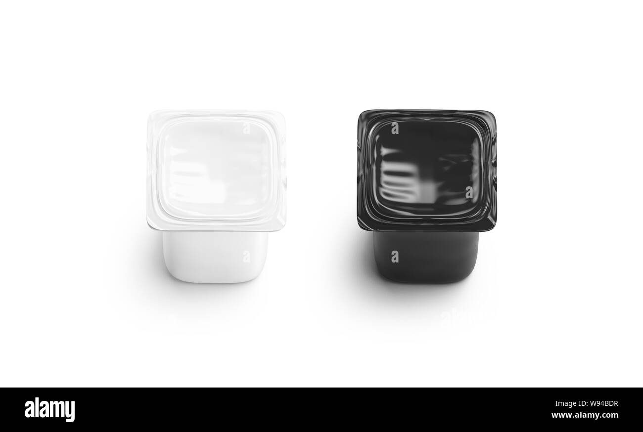 Pot yoghurt Black and White Stock Photos & Images - Alamy