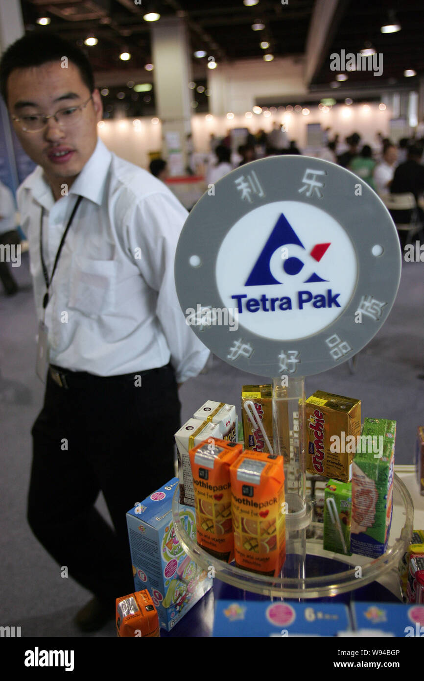 Tetra pack tetra pack hi-res stock photography and images - Alamy