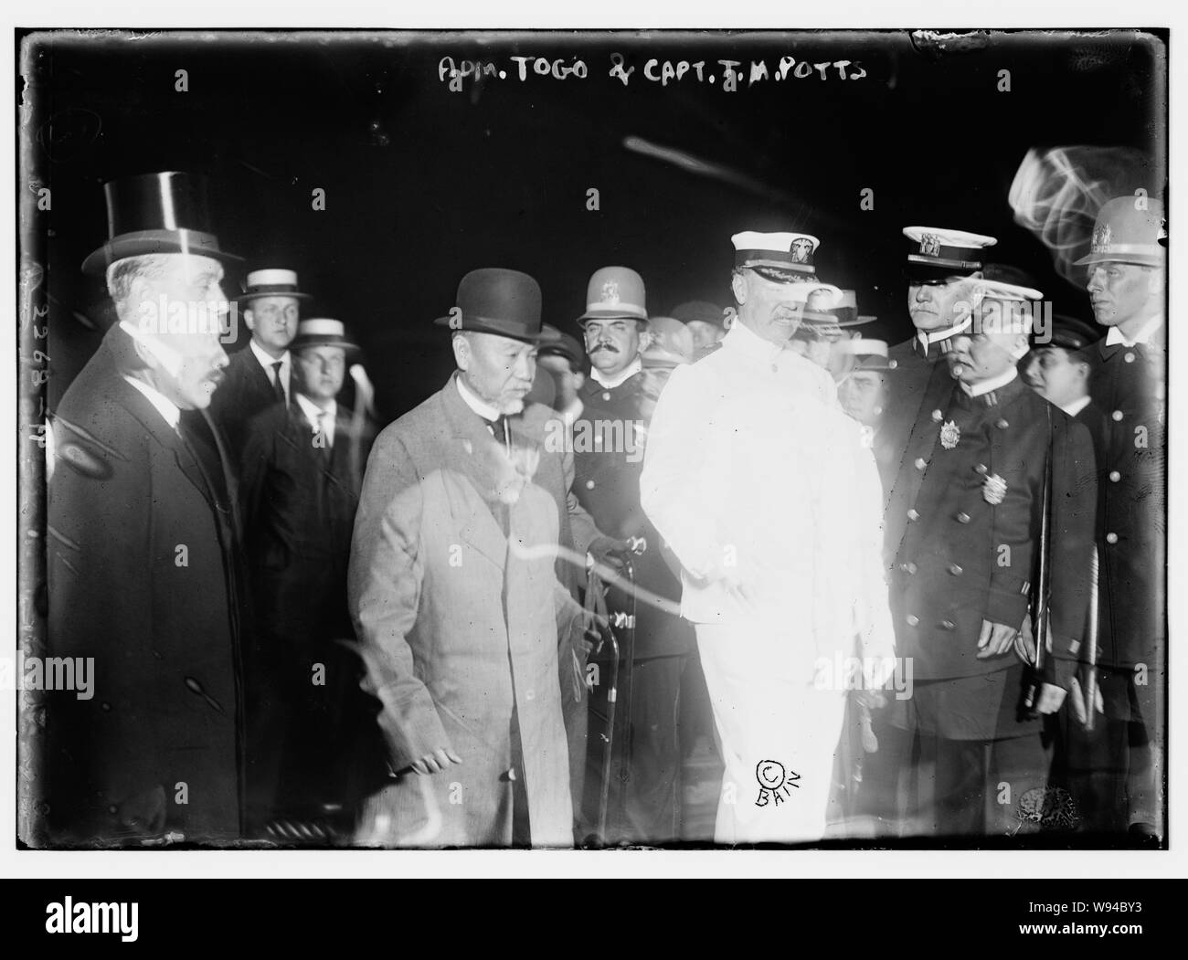 Capt potts hi-res stock photography and images - Alamy