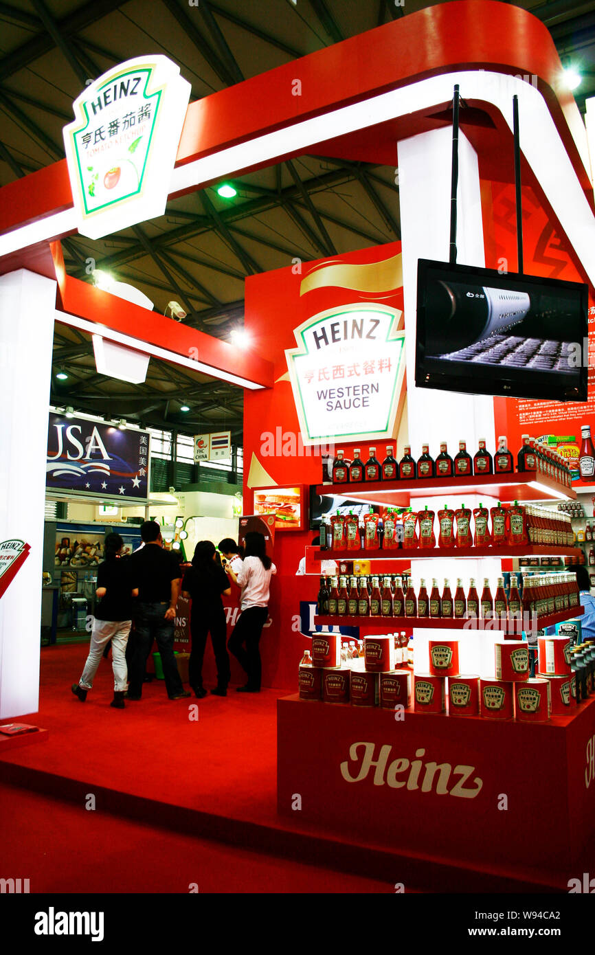 Heinz ketchup china hi-res stock photography and images - Alamy