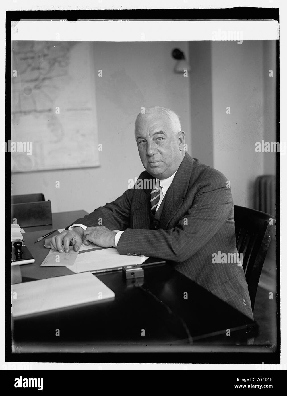 Admil. H.S. Bullard, 4/13/27 Stock Photo - Alamy