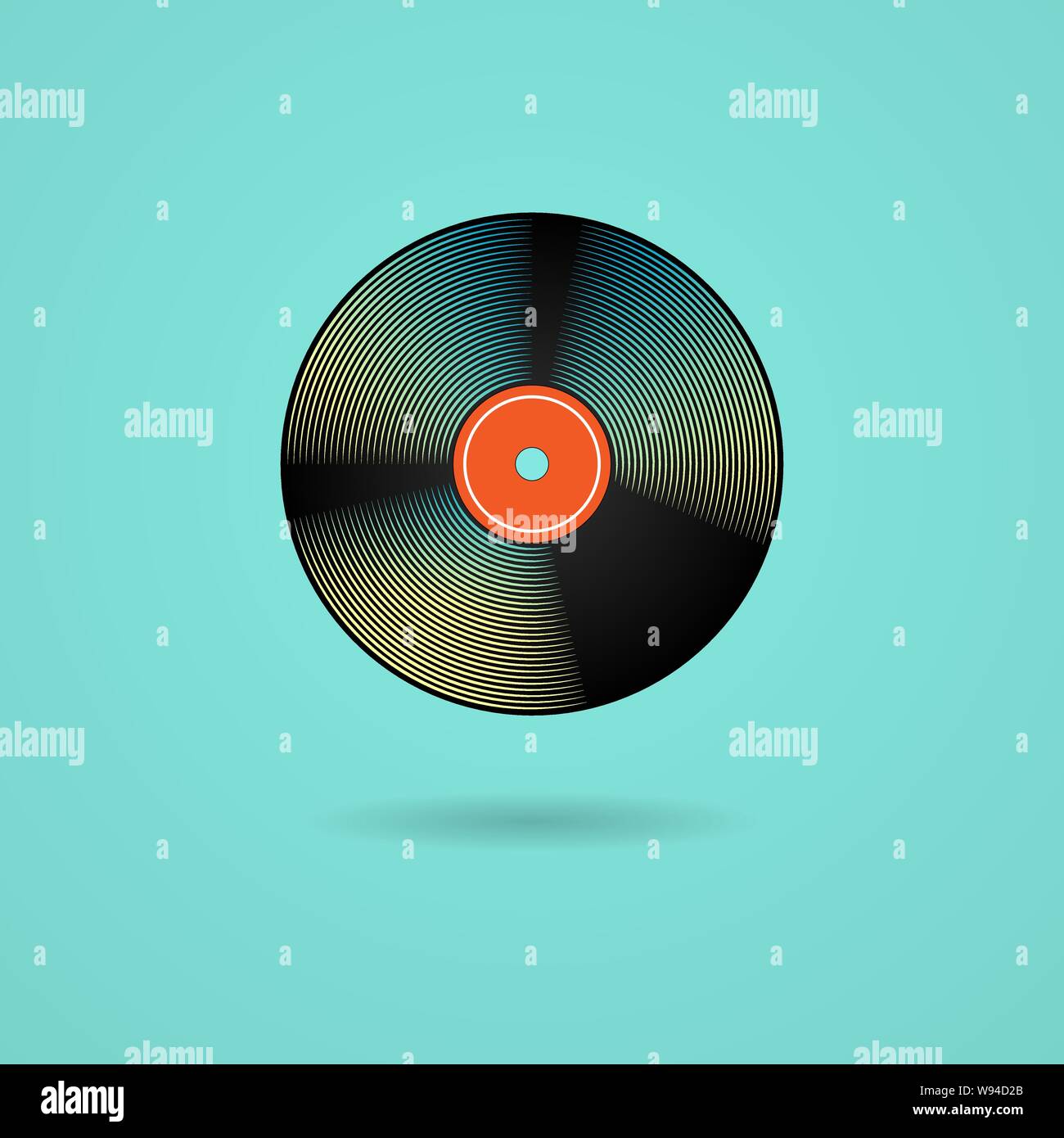 Audio track Stock Vector Images - Alamy