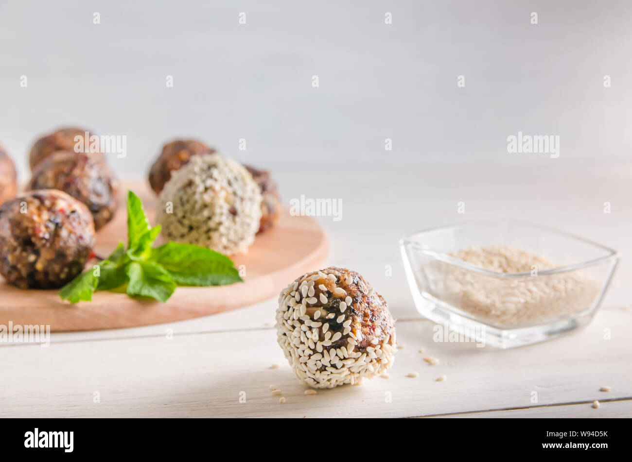 Cheetah Balls Oatmeal