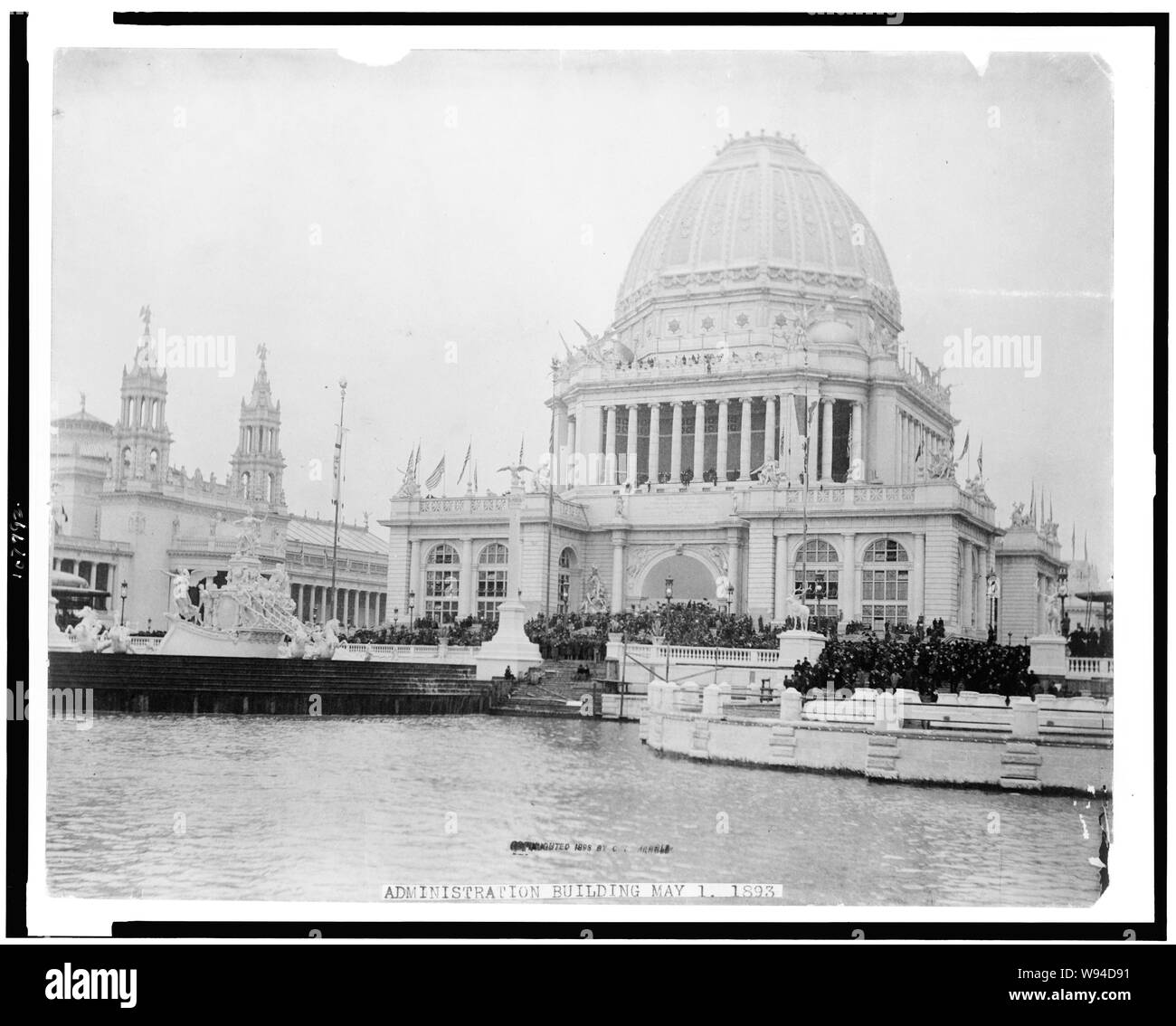 Chicago columbian exposition 1893 Cut Out Stock Images & Pictures - Alamy