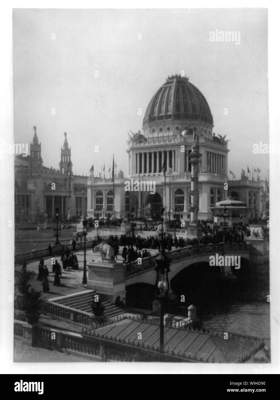 View on industrial building Black and White Stock Photos & Images - Alamy