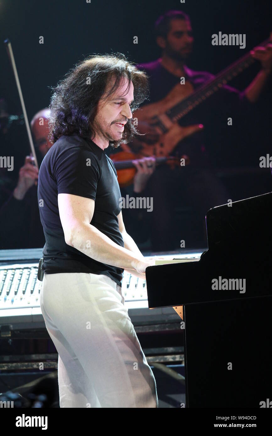 Musician Yanni