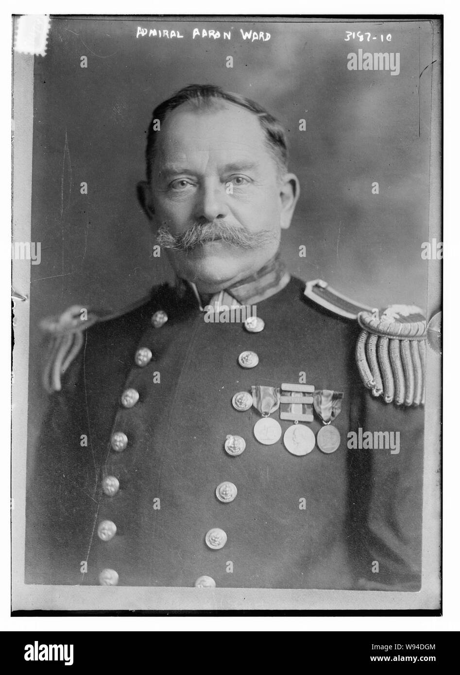 Admiral ward hi-res stock photography and images - Alamy