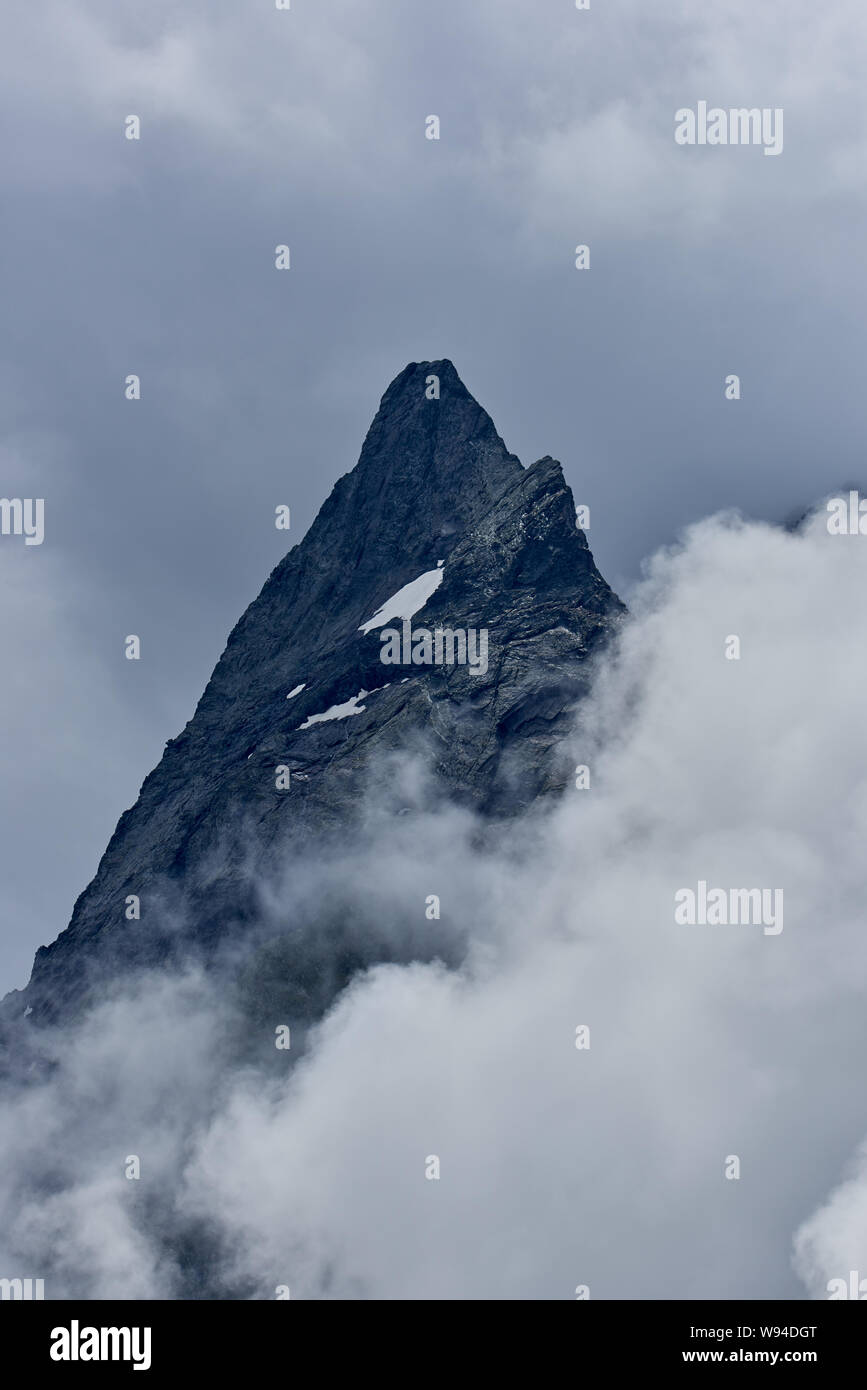 Peaked top hi-res stock photography and images - Alamy