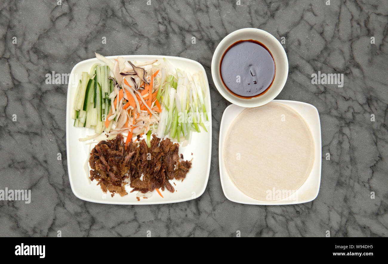 Chinese food. Aromatic crispy duck Stock Photo - Alamy Chinese food. Aromatic crispy duck Stock Photo - Alamy