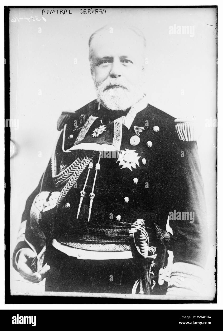 Admiral cervera hi-res stock photography and images - Alamy