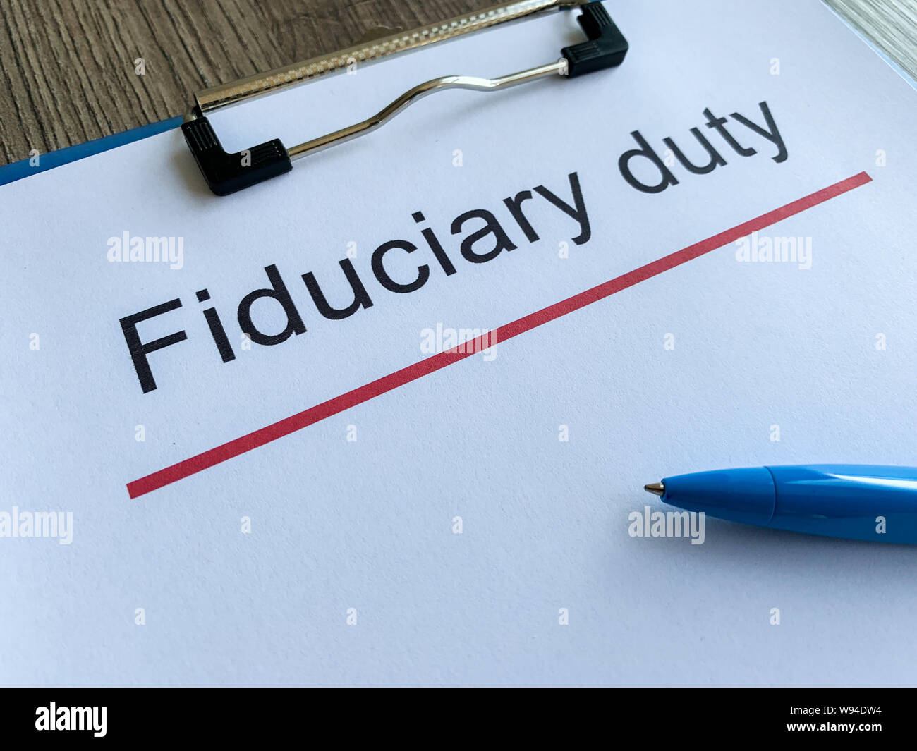 Fiduciary rule hi-res stock photography and images - Alamy