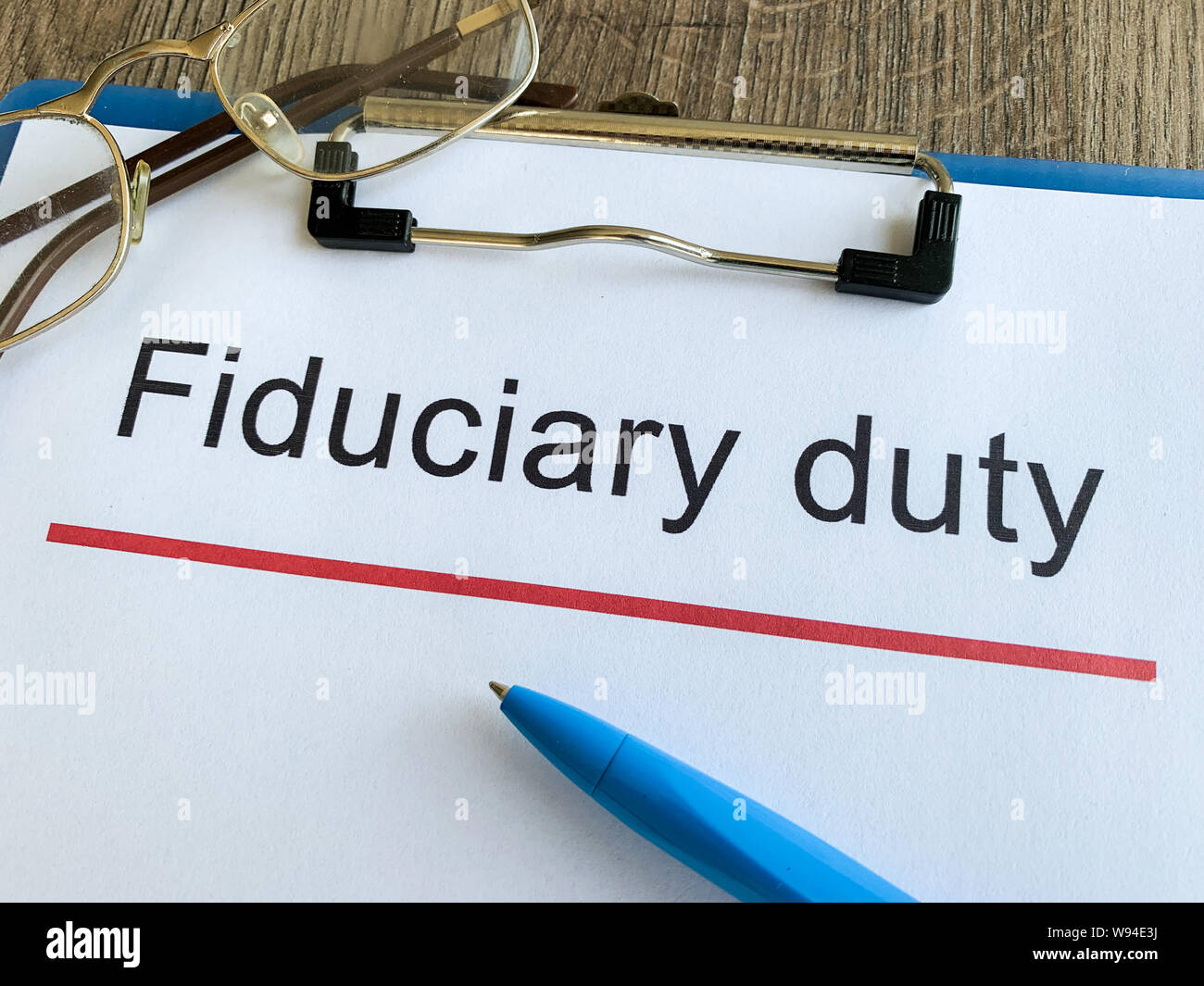 Fiduciary rule hi-res stock photography and images - Alamy