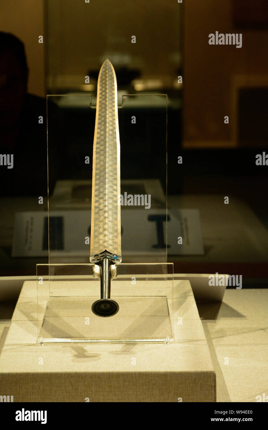 The Sword of Goujian (or Gou Jian), a king of Yue State (1888 BC-110 BC ...