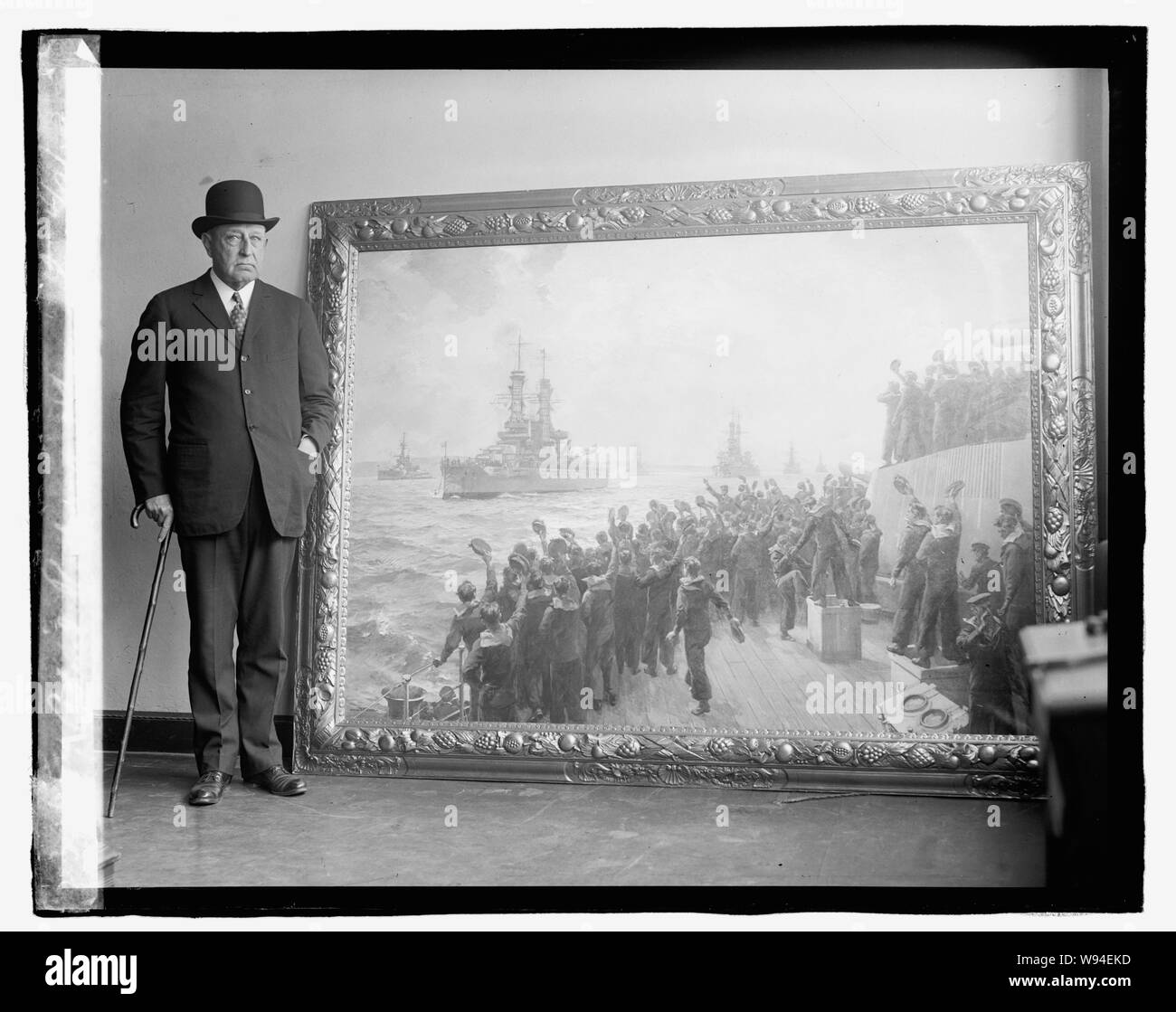 Admiral Rodman & family, 4/9/23 Stock Photo - Alamy