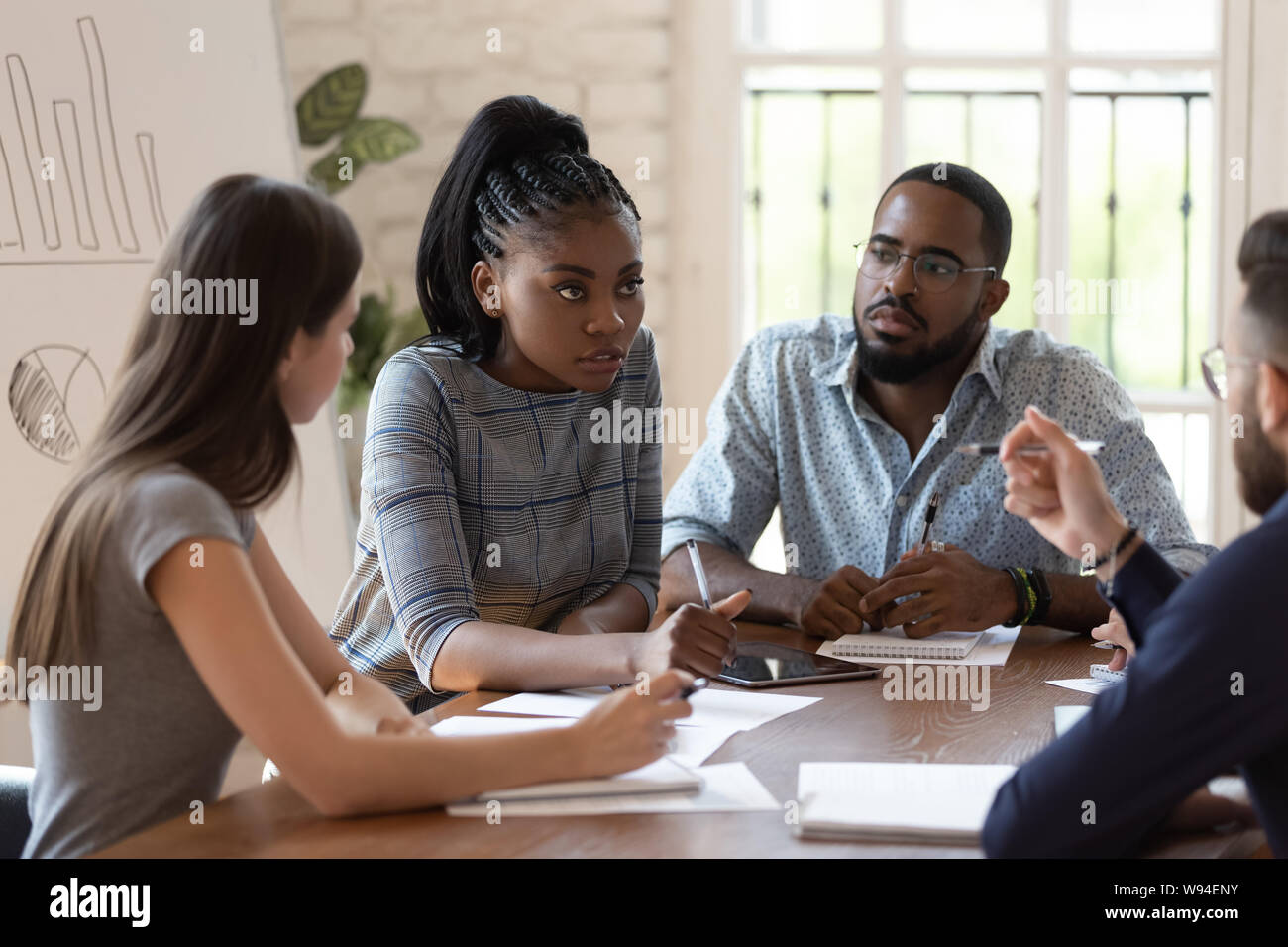 Training workers hi-res stock photography and images - Alamy