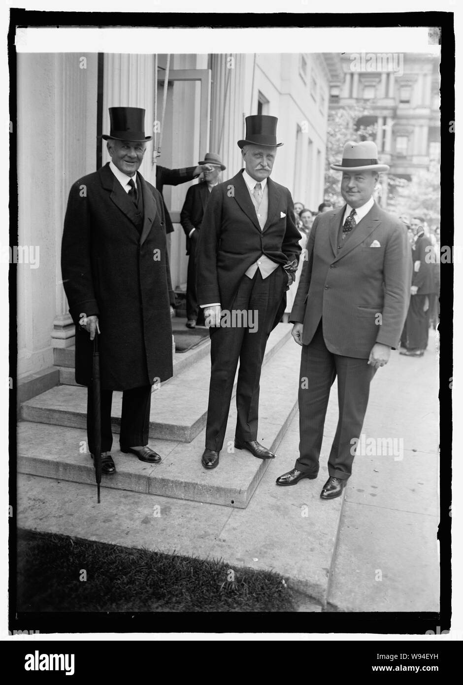 Admiral Sir Francis Birdgeman, Sir Howard, Frank C. Munson, 4/27/25 ...