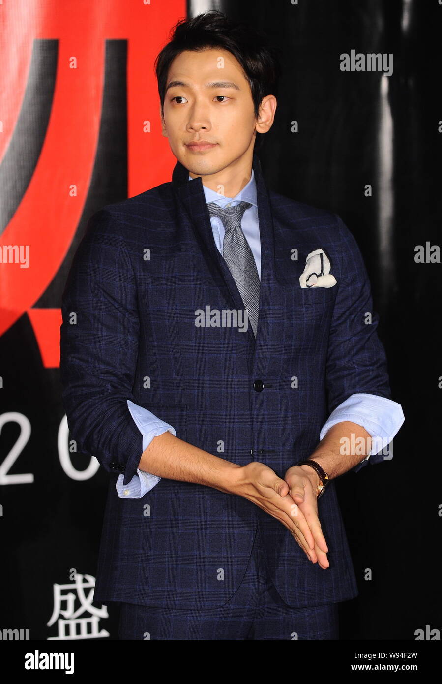 South Korean singer and actor Jeong Ji-hoon, better known by his stage ...