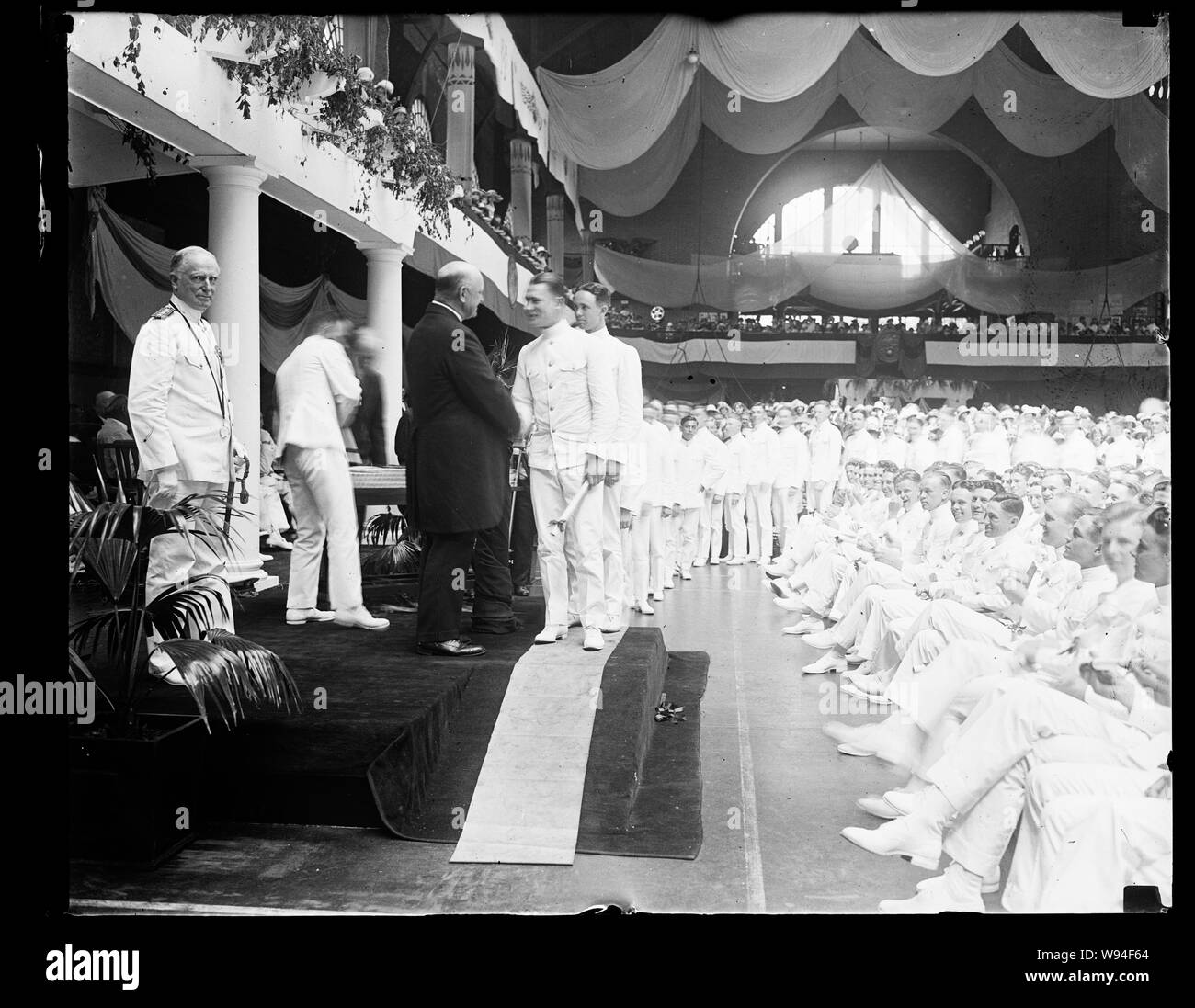 Navy secretary edwin denby hi-res stock photography and images - Alamy