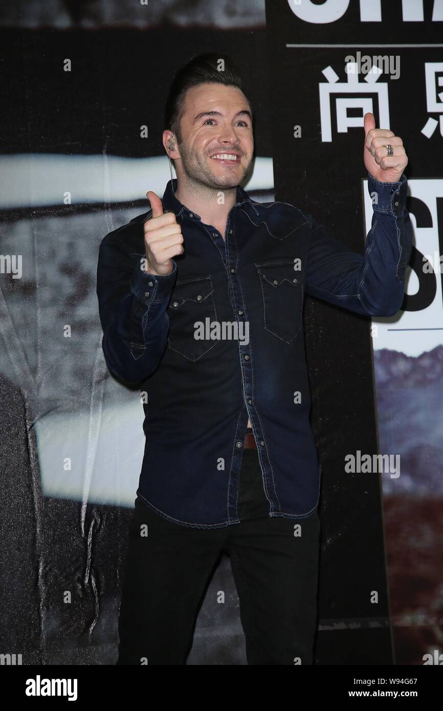 Shane filan lead singer of westlife hi-res stock photography and images ...