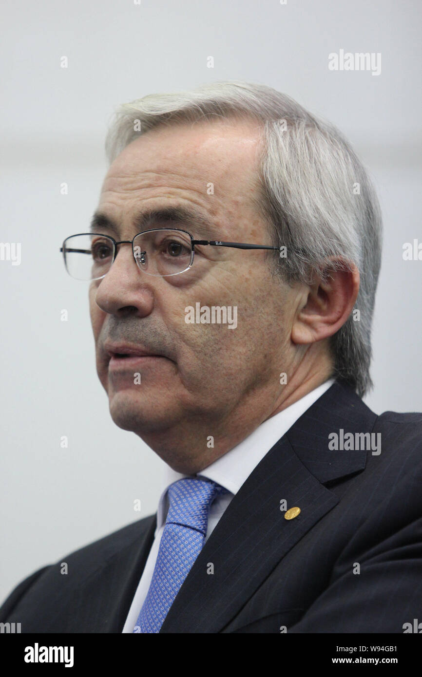 Christopher A. Pissarides, laureate of the 2010 Nobel Prize in ...