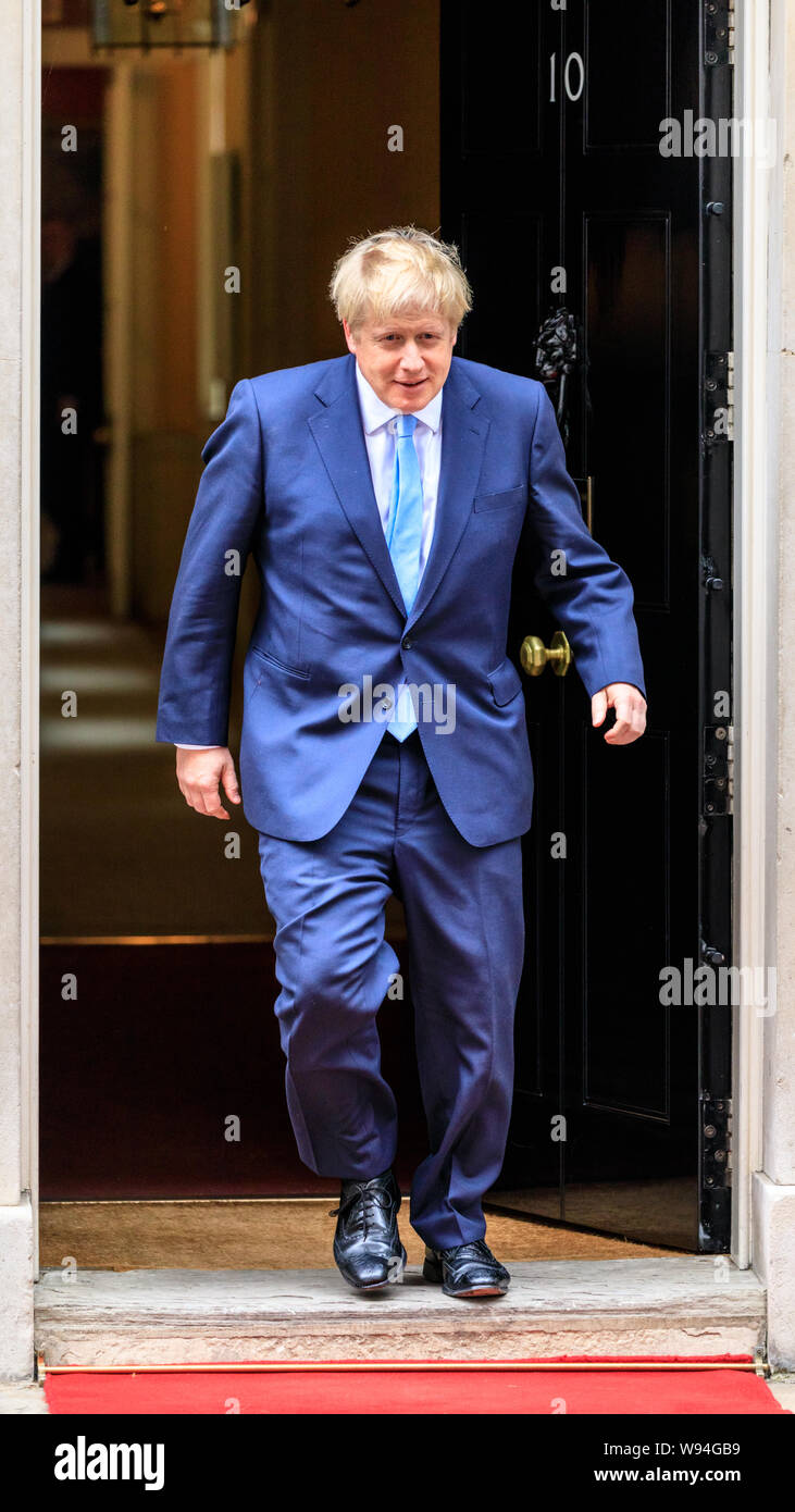 Boris Johnson, Prime Minister of the United Kingdom and Leader of the ...