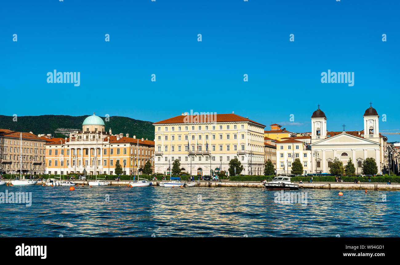 Famous building in trieste italy hi-res stock photography and images ...