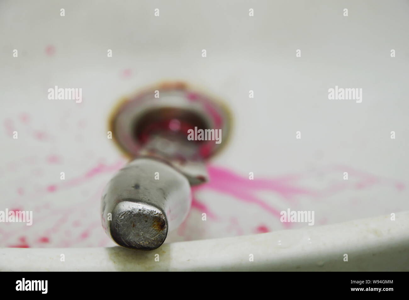 Blood Sink High Resolution Stock Photography and Images - Alamy