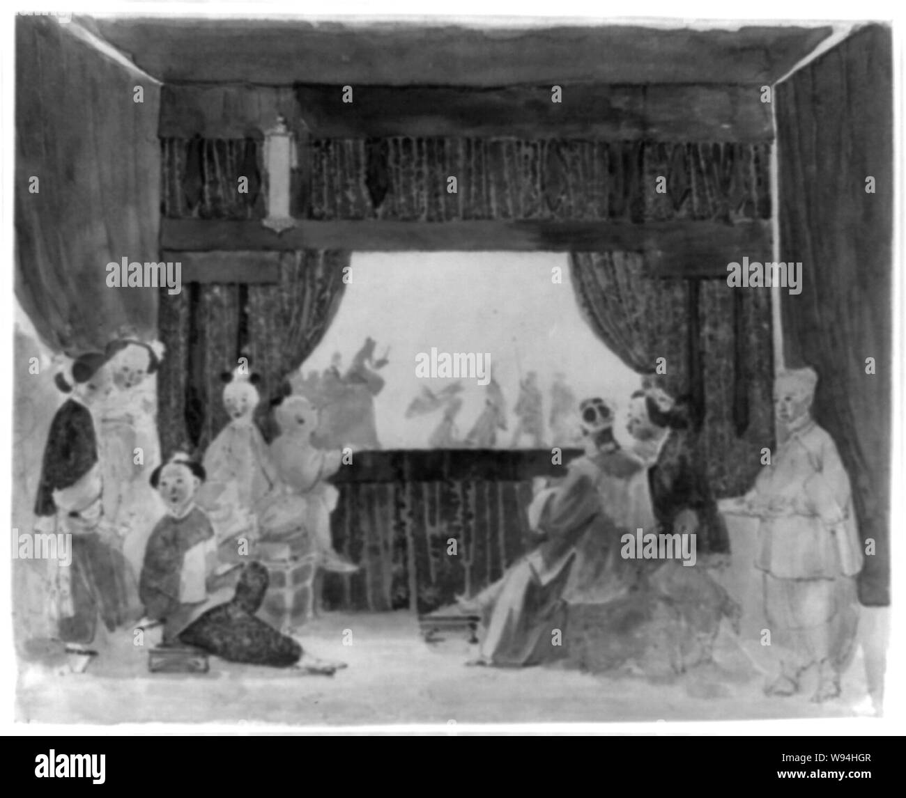 Shadow Puppet And Children High Resolution Stock Photography and Images ...