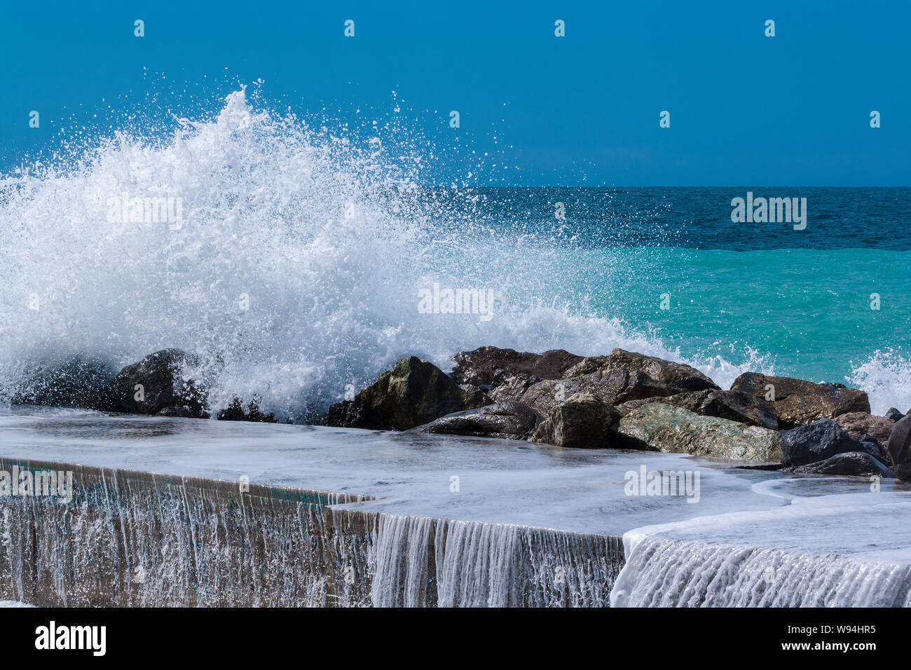 Ligurian sea hi-res stock photography and images - Alamy