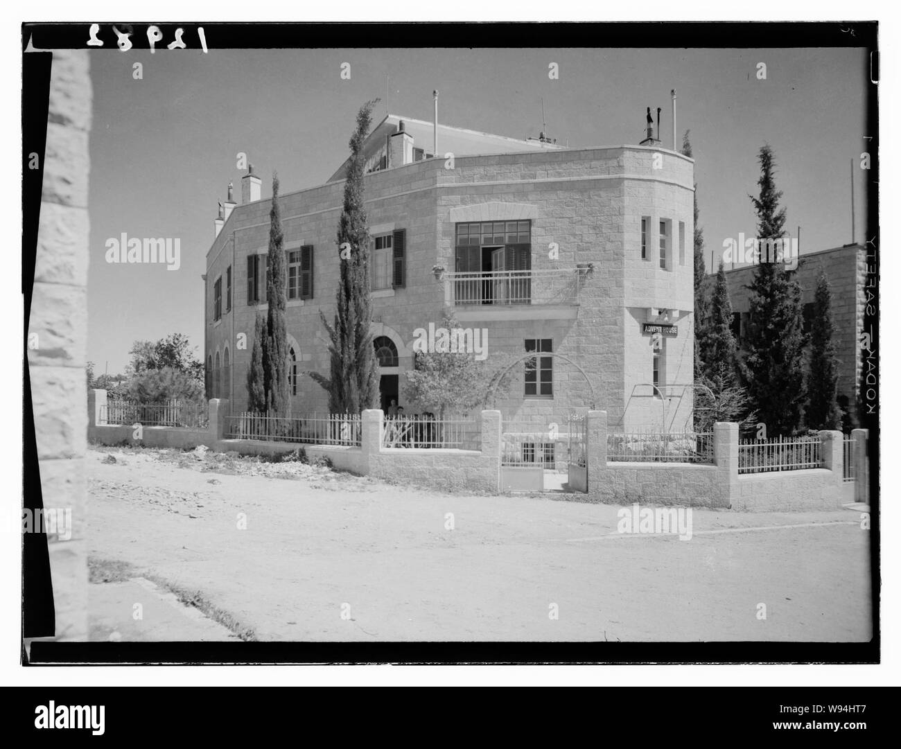 Advent house in Jerusalem Stock Photo - Alamy