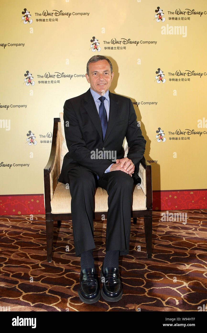 Robert a bob iger hi-res stock photography and images - Alamy