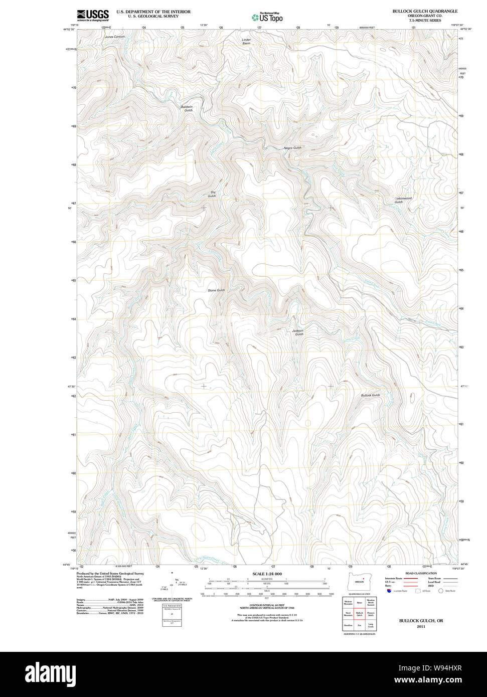 Bullock map hi-res stock photography and images - Alamy