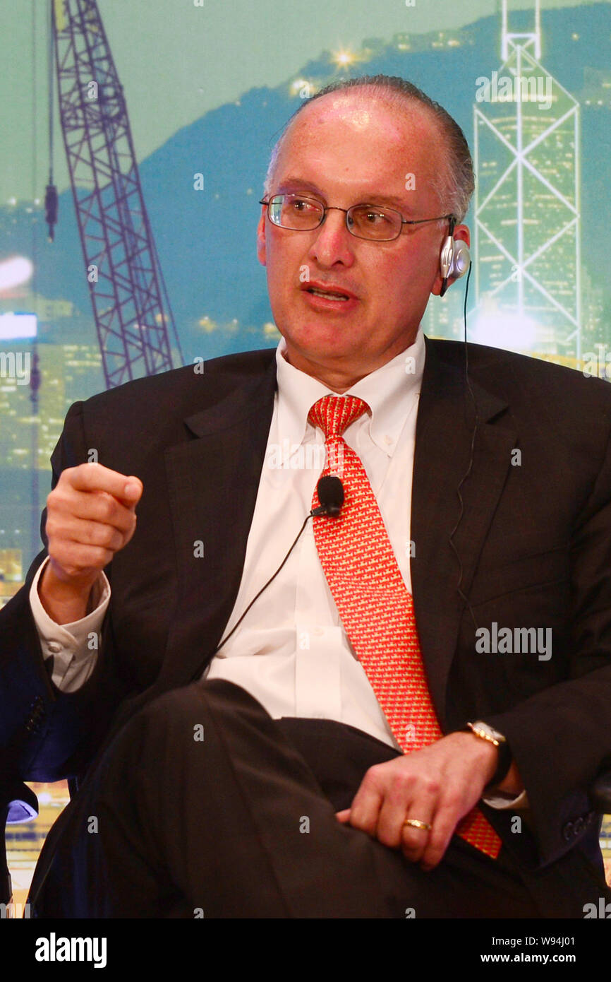 Steve Milligan, President of Western Digital Corporation, speaks at a ...