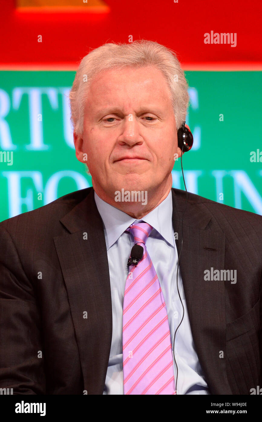 Jeffrey immelt ceo of ge hi-res stock photography and images - Alamy