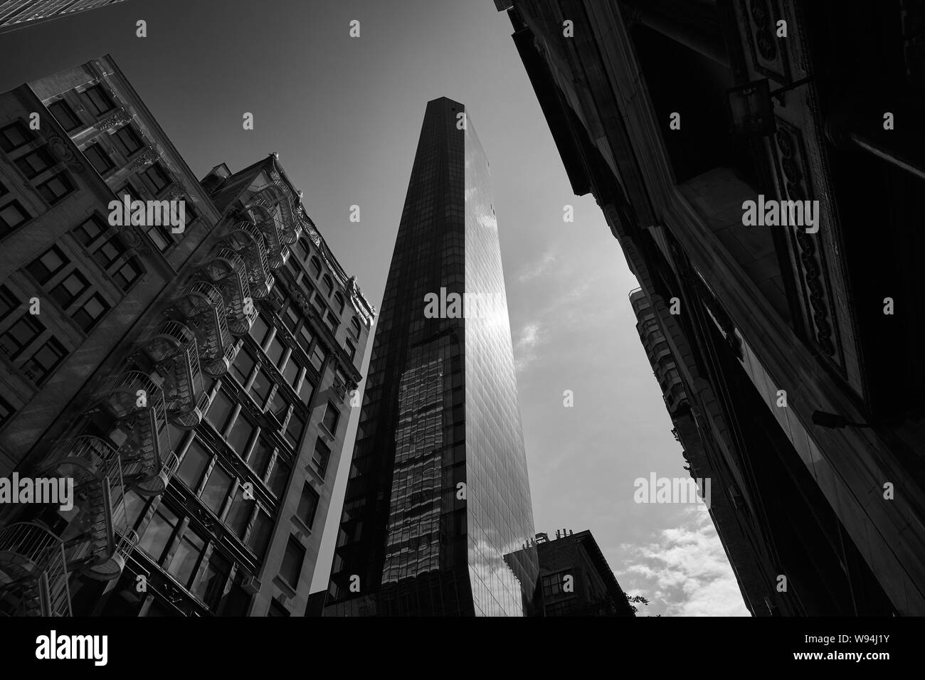 Madison square park tower hi-res stock photography and images - Alamy