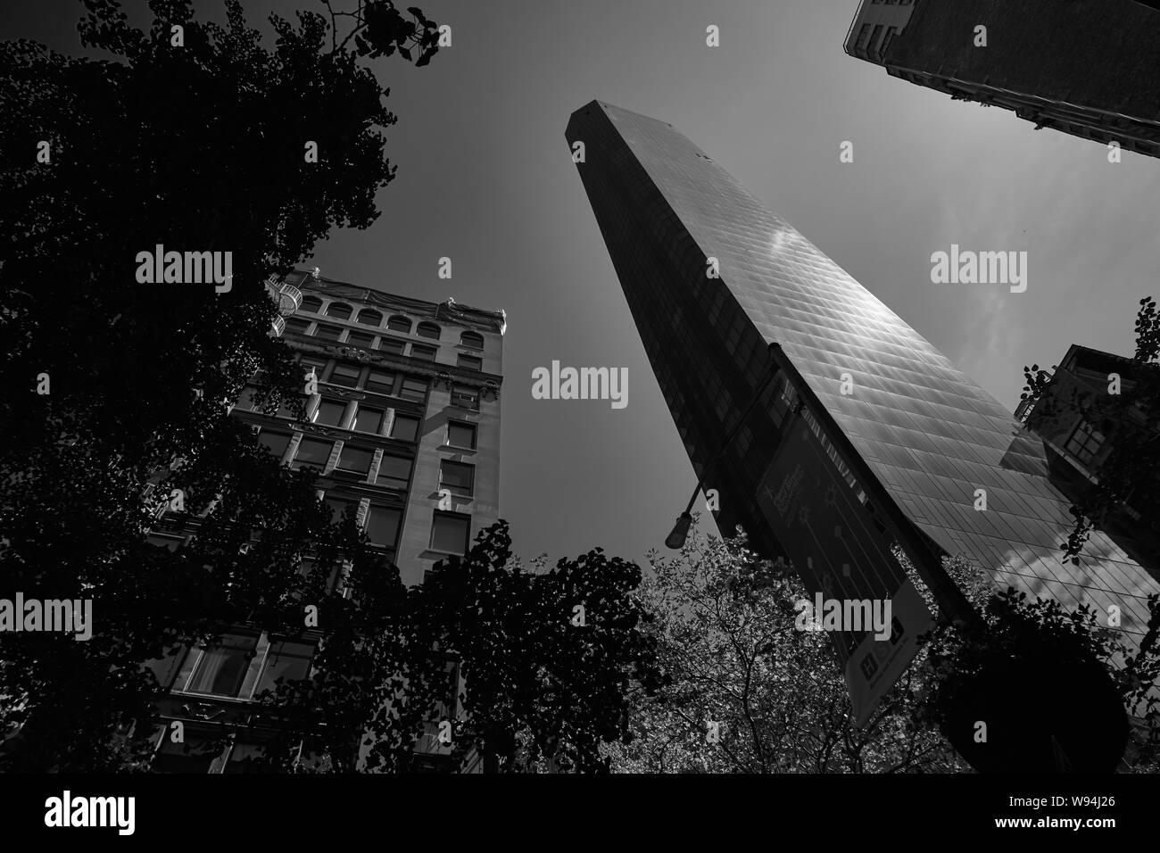 Madison square park tower hi-res stock photography and images - Alamy