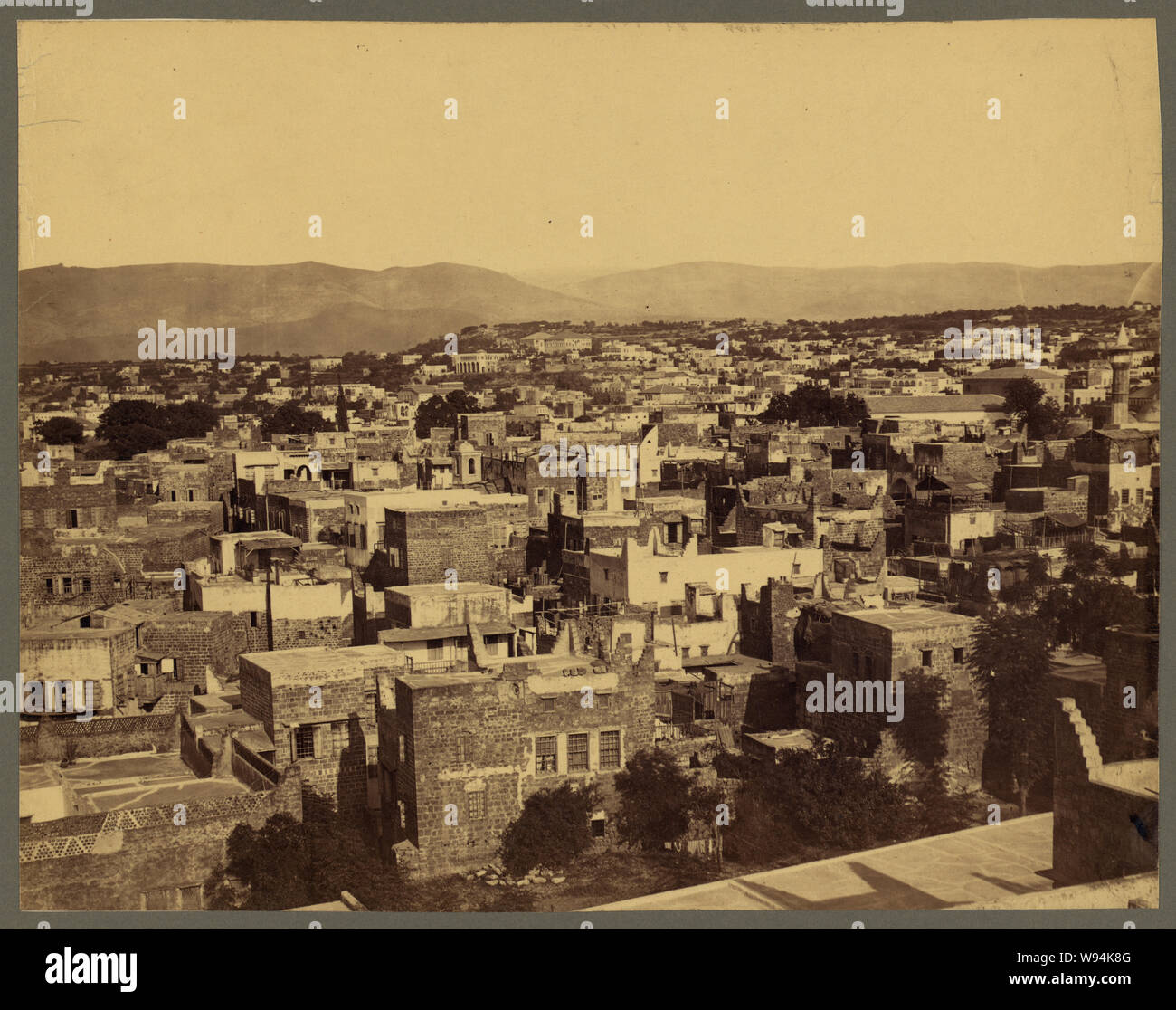 Aerial panoramic view beirut hi-res stock photography and images - Alamy