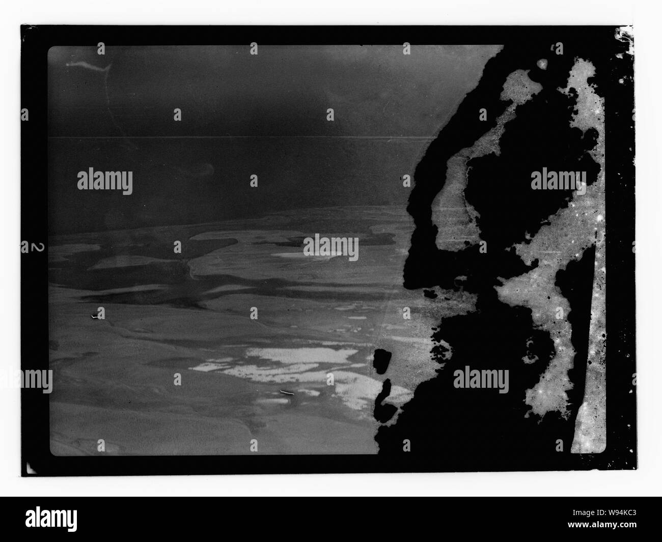 Aerial photos, Sea of Galilee & Jerus. i.e., Jerusalem, Jordan R. i.e ...