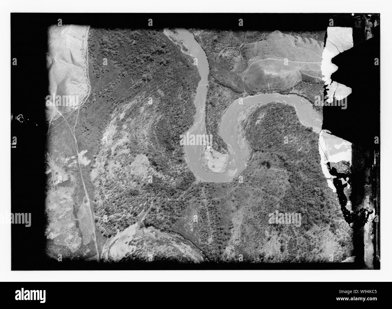 Aerial photos, Sea of Galilee & Jerus. i.e., Jerusalem, Jordan R. i.e ...