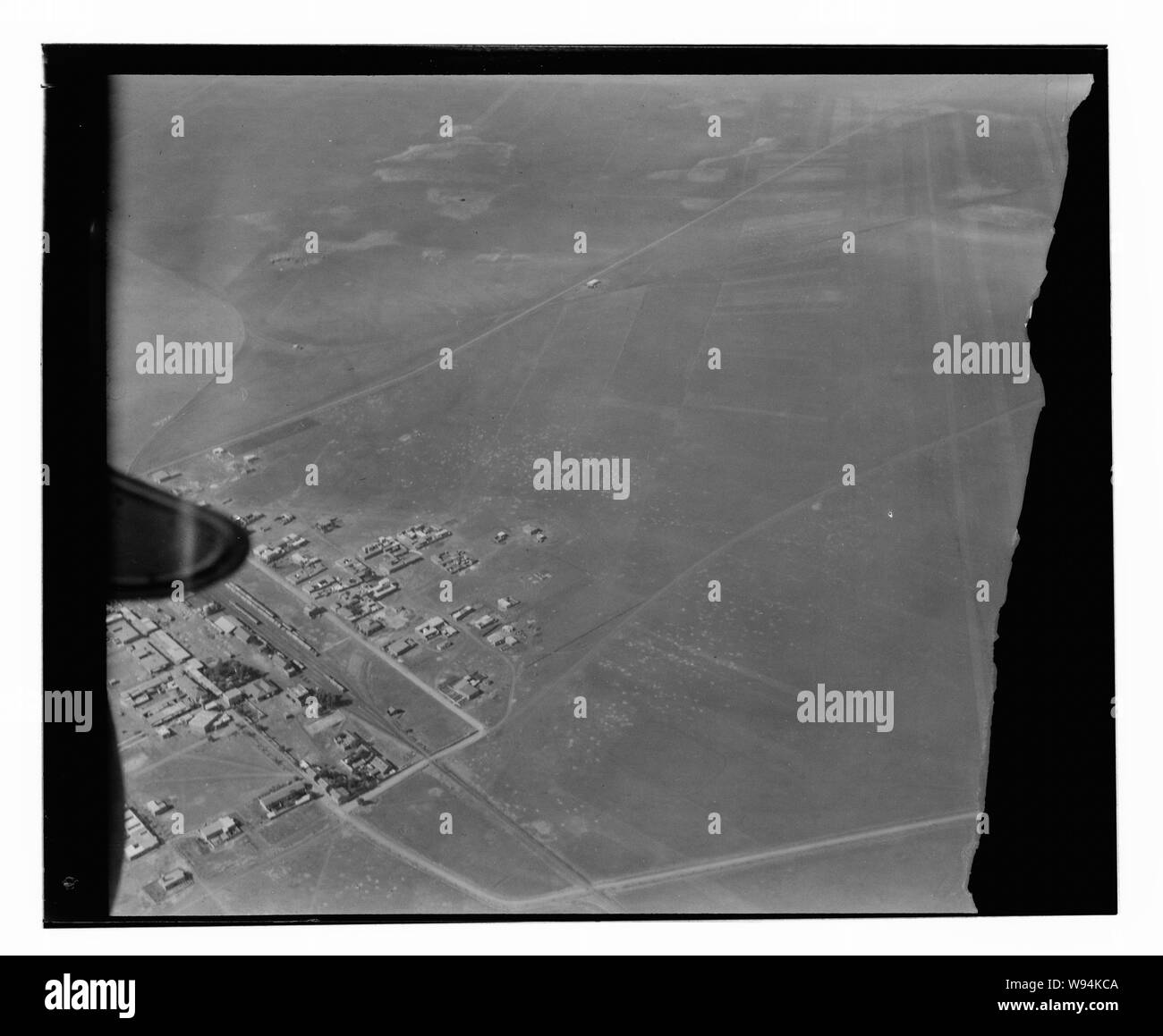 Aerial photos, Sea of Galilee & Jerus. i.e., Jerusalem, Jordan R. i.e ...