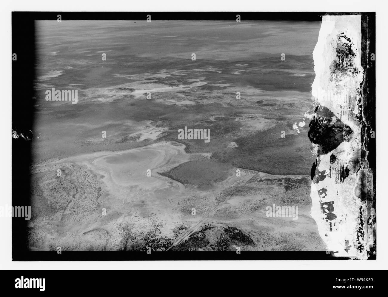 Aerial photos, Sea of Galilee & Jerus. i.e., Jerusalem, Jordan R. i.e ...