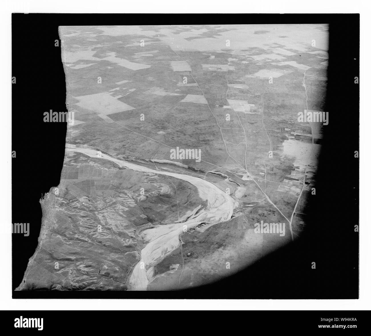 Aerial photos, Sea of Galilee & Jerus. i.e., Jerusalem, Jordan R. i.e ...