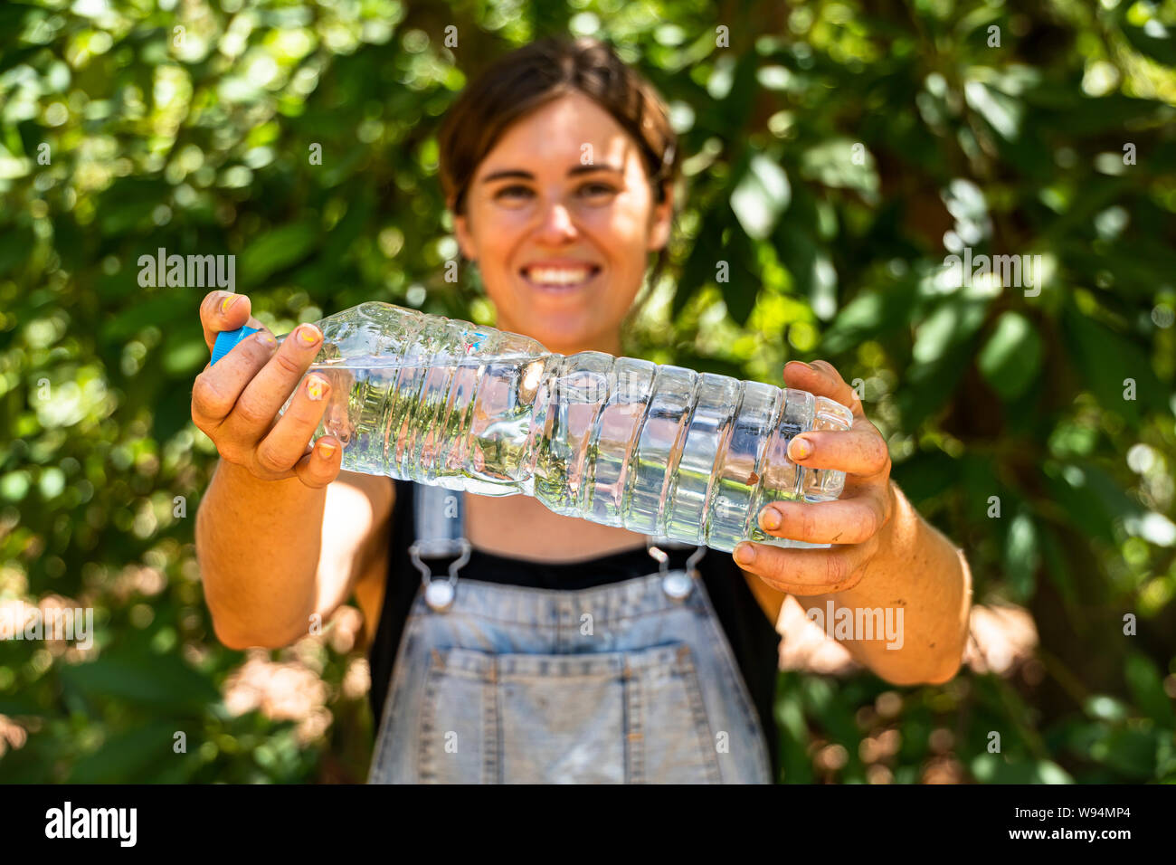 Reusable water bottle clear hi-res stock photography and images - Alamy