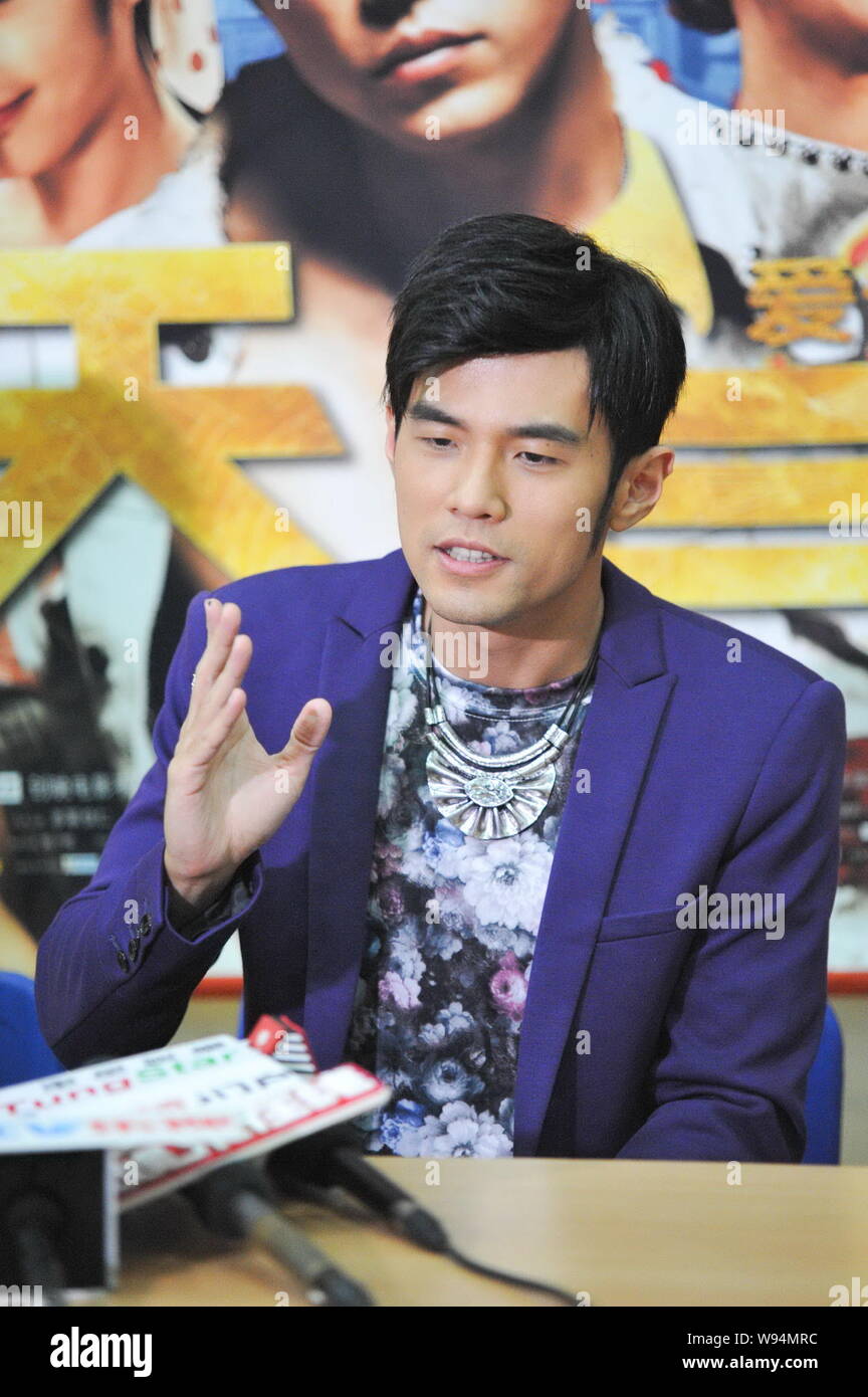 Taiwanese actor singer jay chou hi-res stock photography and images - Alamy