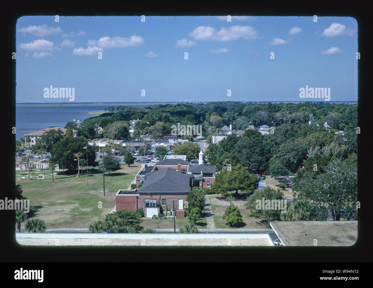 St simons island aerial hi-res stock photography and images - Alamy