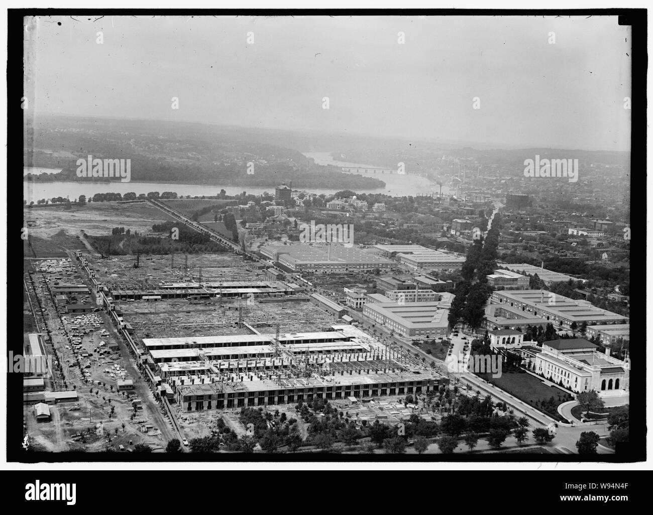Aerial view, Washington, D.C Stock Photo - Alamy Aerial view, Washington, D.C Stock Photo - Alamy