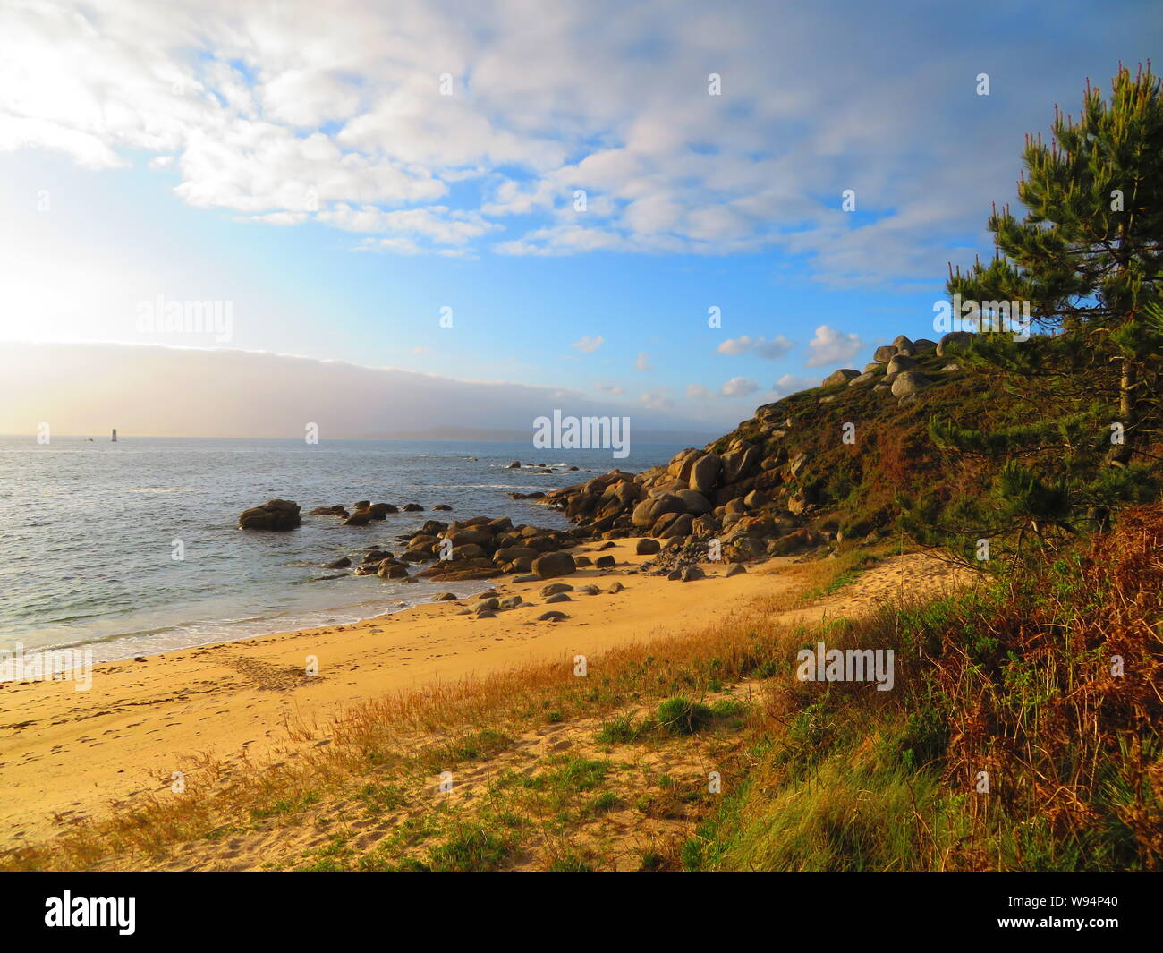 Ria coast galicia hi-res stock photography and images - Alamy